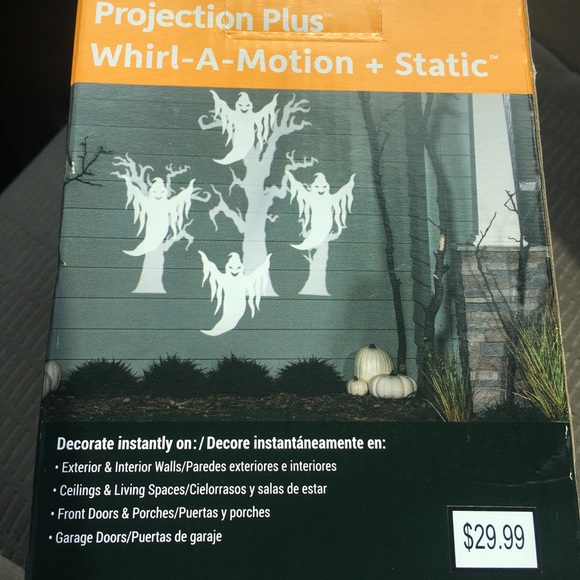 Gemmy | Holiday | Gemmy Halloween Led Light Show Projection Ghost ...